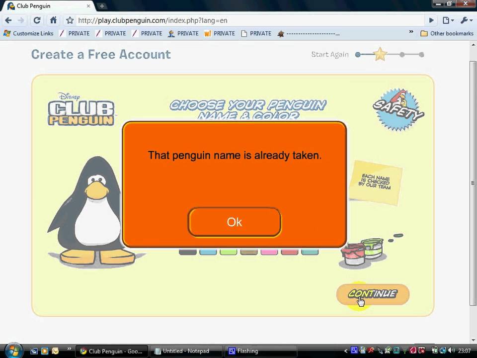 How to make a penguin on Club Penguin - YouTube