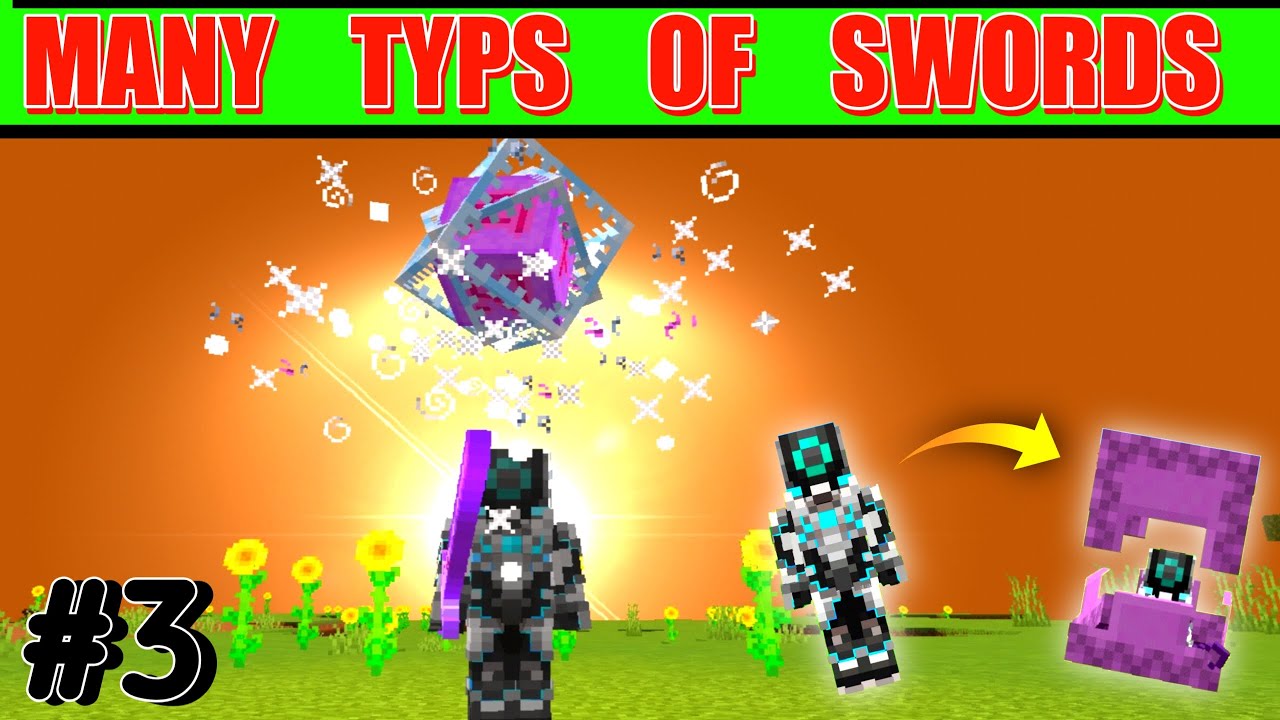 Minecraft Many Typs Of Sword's Test, minecraft , Part-3 #Luckygamerz # ...
