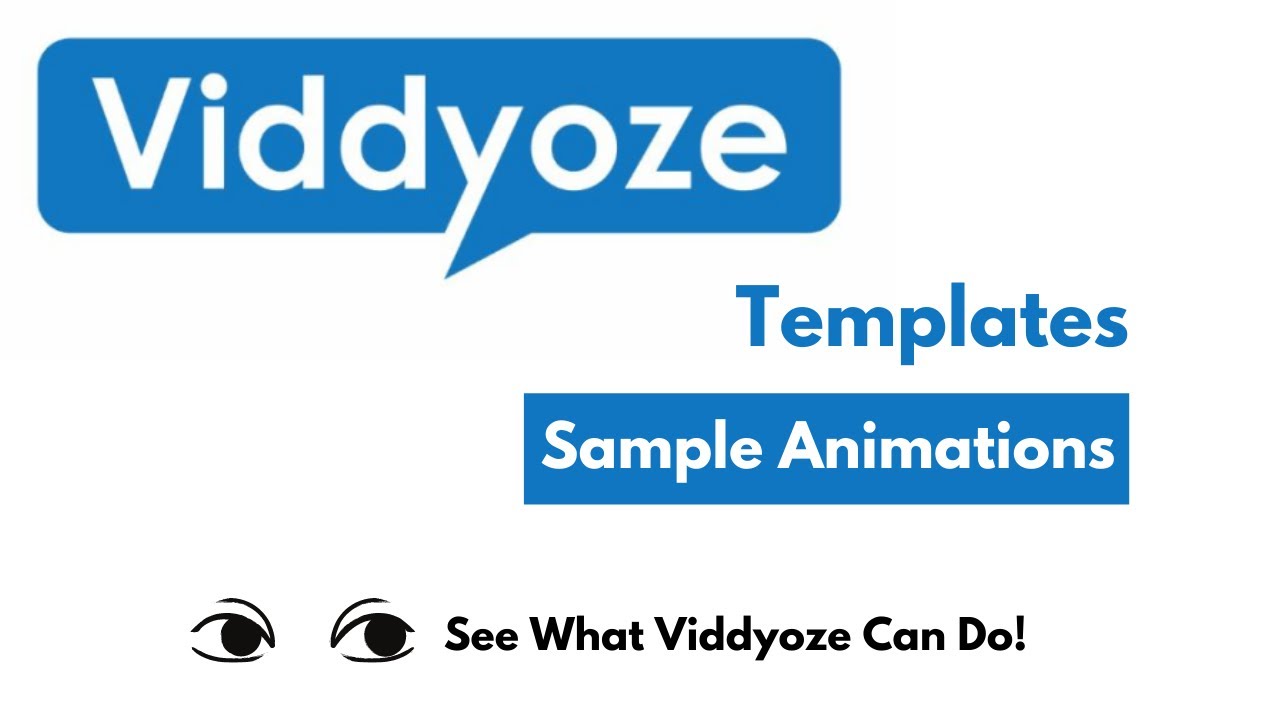 Viddyoze Animation Samples + Exclusive Bonus (2020) - YouTube