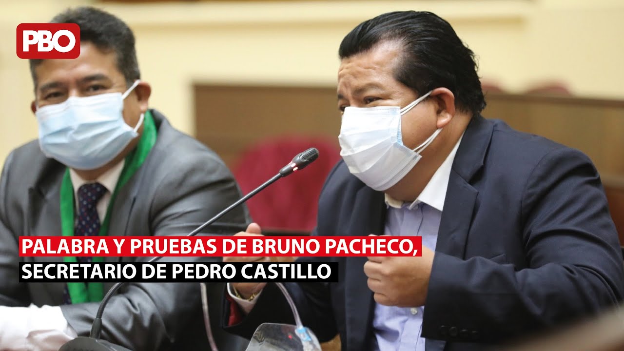 #PBO | Phillip Butters opina: Palabra y pruebas de Bruno Pacheco ...