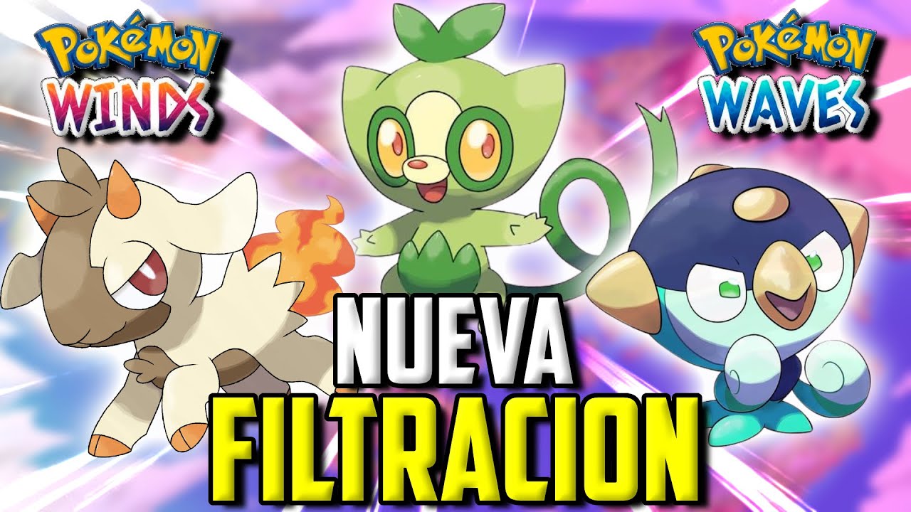 🤔 ¿SERA VERDAD? ¡Se FILTRA COMPLETA la POKÉDEX de la DÉCIMA GENERACIÓN ...