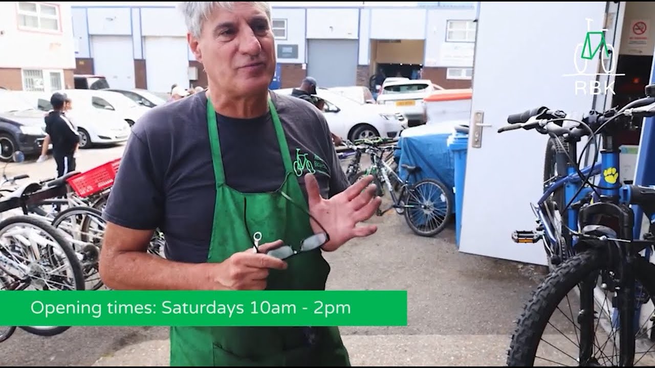 Reading Bike Kitchen - An Introduction - YouTube