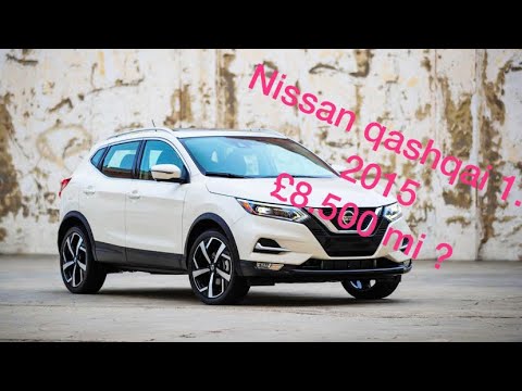 Nissan qashqai 2015 model hakkinda bilgiler
