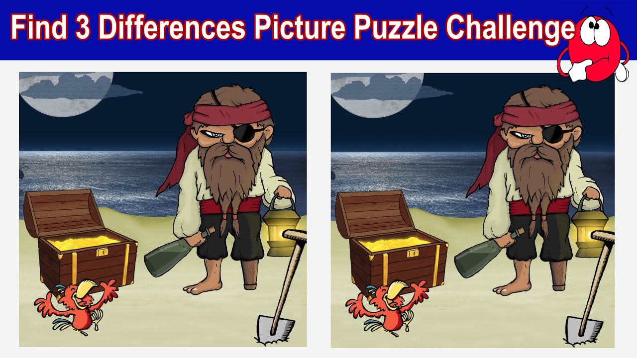 Find 3 Differences Picture Puzzle No58 - YouTube