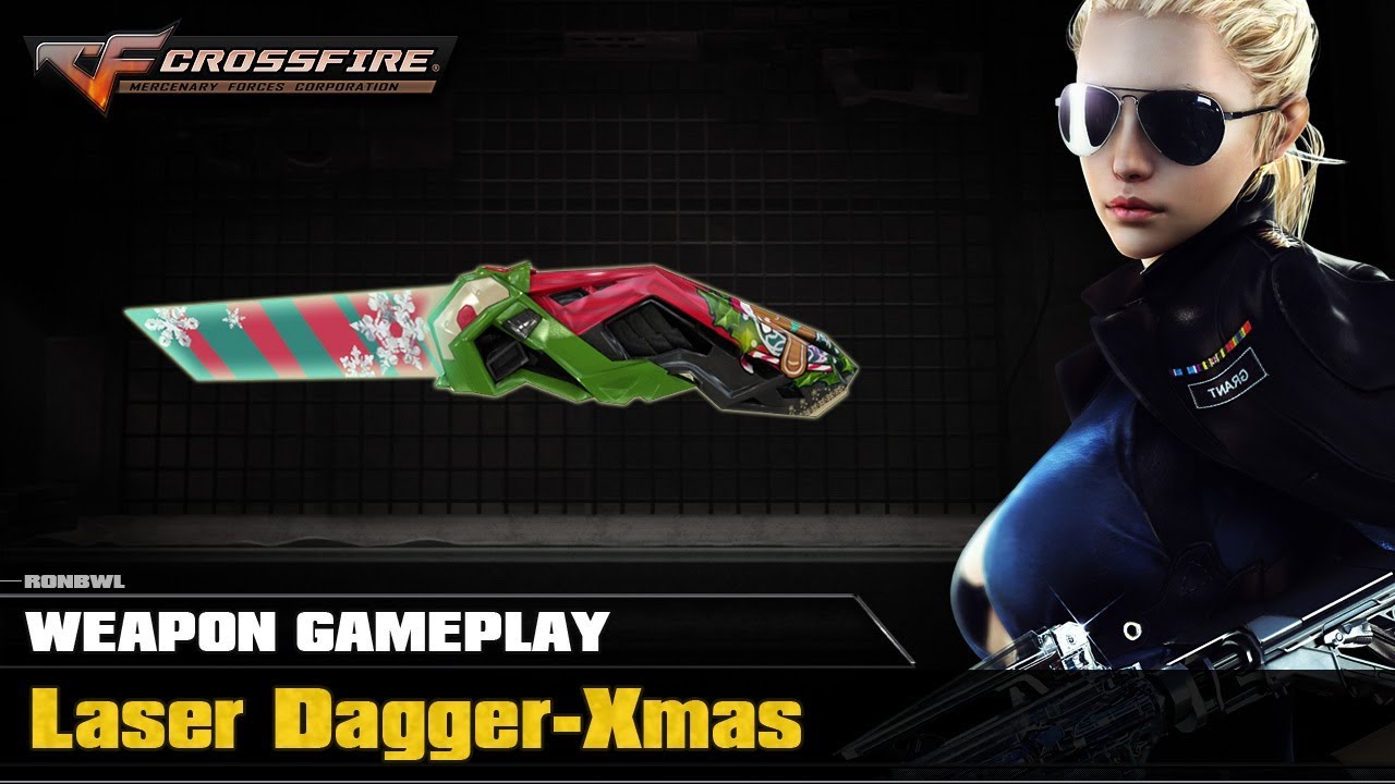 CrossFire VN - Laser Dagger Xmas - YouTube