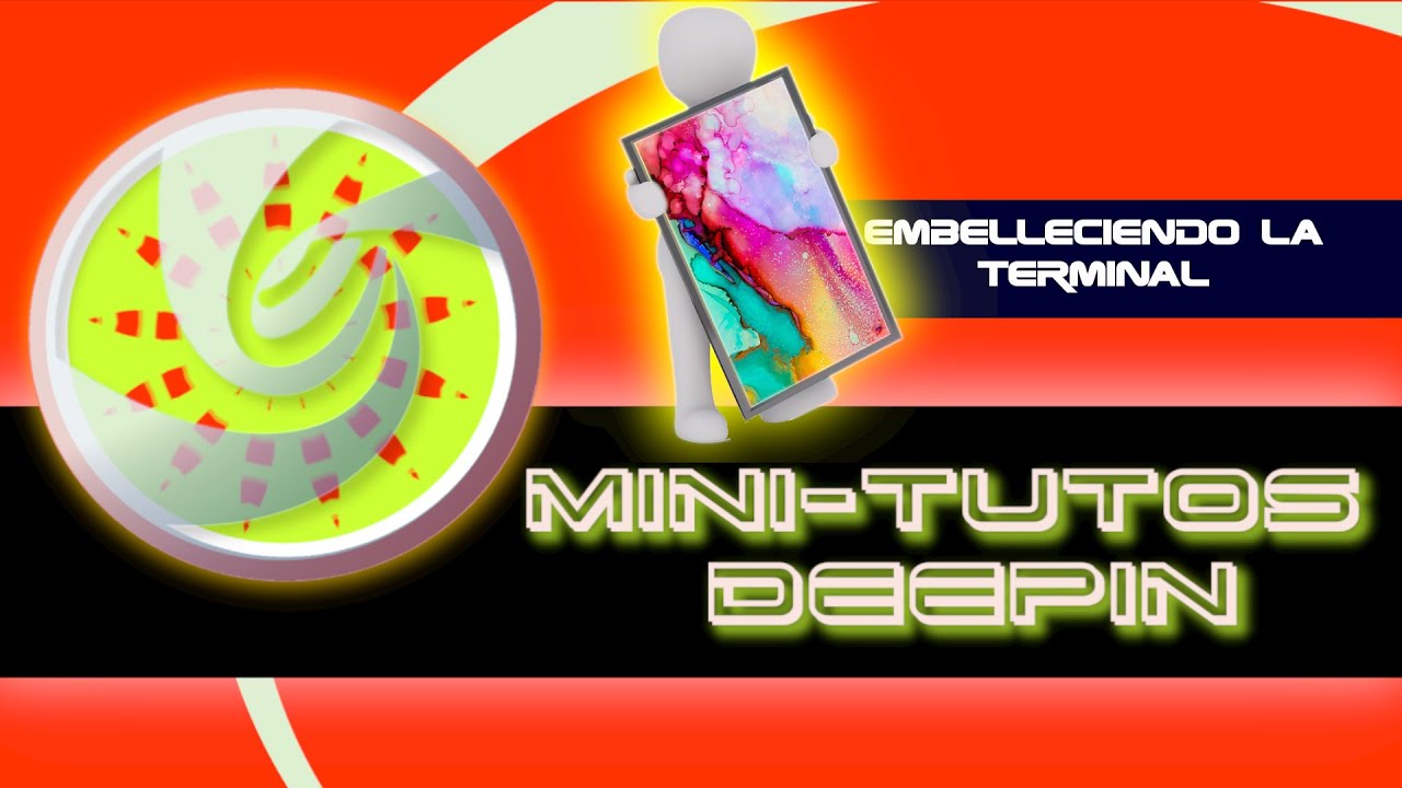 CAVA el espectro de audio para Linux ; 18-Mini-tutos-Deepin. - YouTube