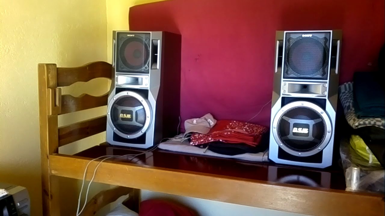 Sony LBT XG-80 - YouTube