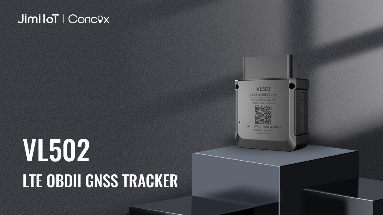 VL502「LTE OBDII GNSS Tracker」 - YouTube