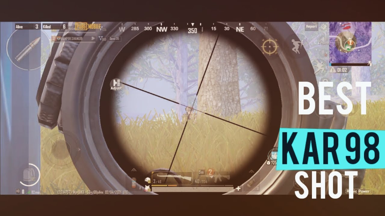 BEST KAR 98 SHOT - YouTube