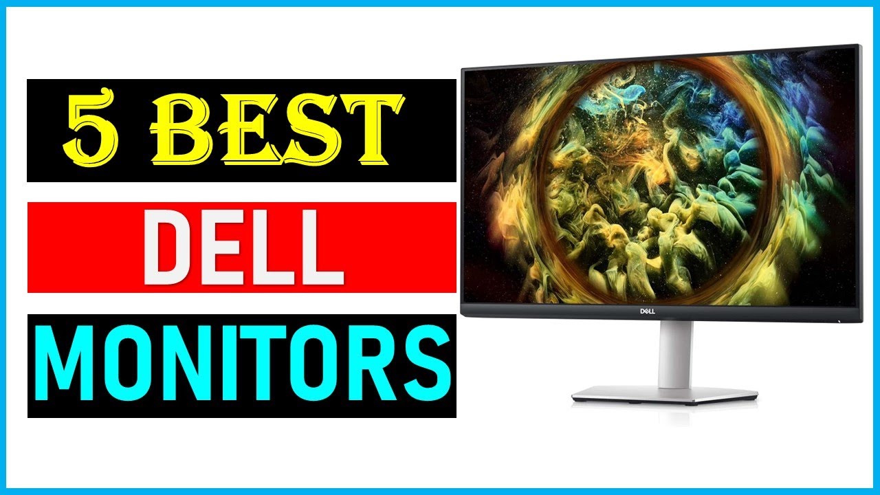 Best Dell Monitors In 2023|| Top 5 Best Dell Monitors- Reviews - YouTube