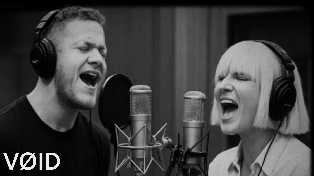 Imagine Dragons × Sia - Blue (Emotional Duet | Heartbreak Collab) - YouTube