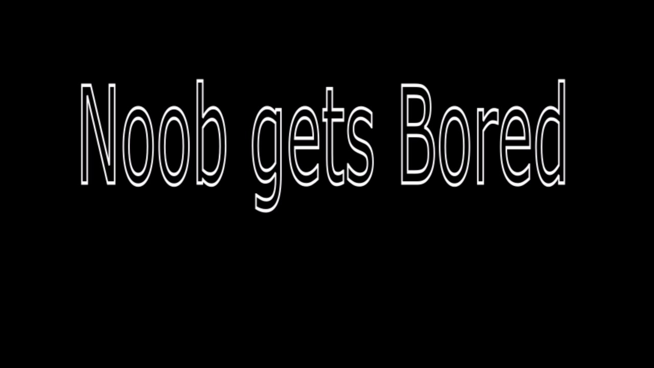 Noob gets bored in the studio - YouTube