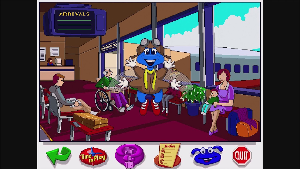 Let's Explore The Airport With Buzzy The Knowledge Bug - Part 3 (Gameplay/Walkthrough) - YouTube