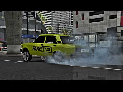 GTA 5 / GTA V ВАЗ 2107 FAKE TAXI [Т203КО71] ARAB TRAP