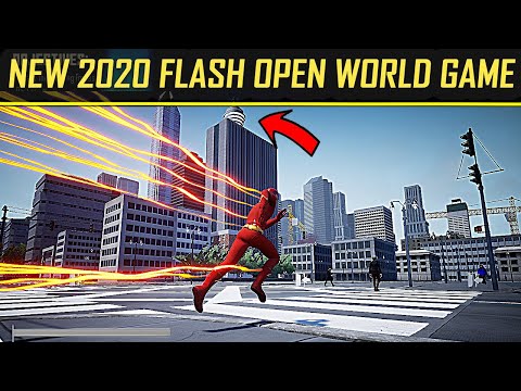The Flash - DC Legends Of Tomorrow Open World Free Roam Gameplay (HD) [1080p]