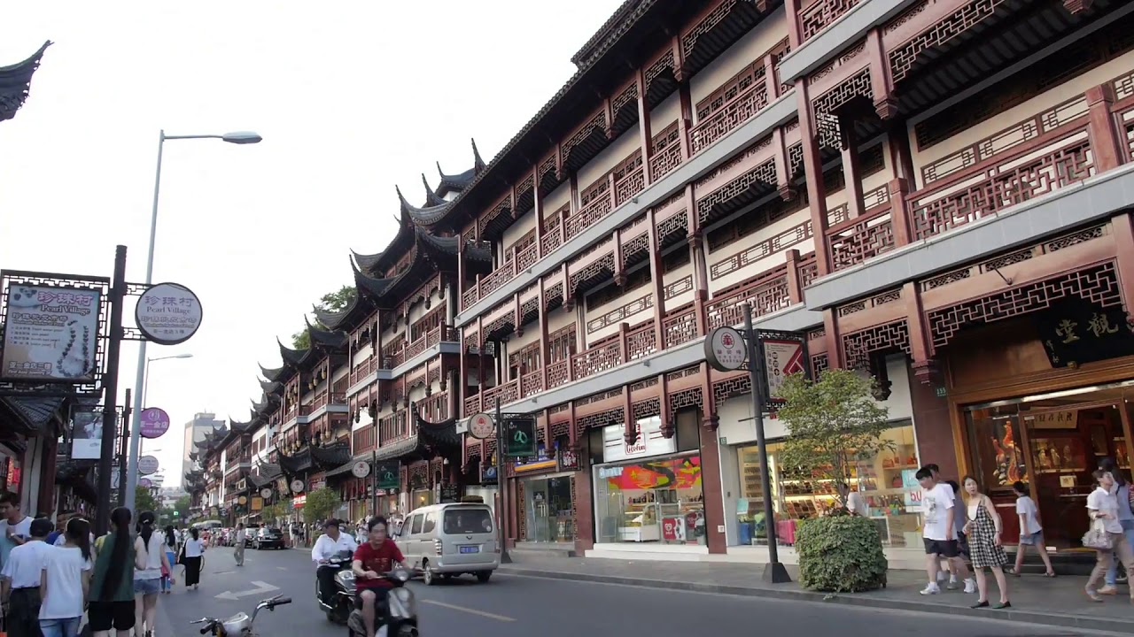 chinese street time lapse - YouTube