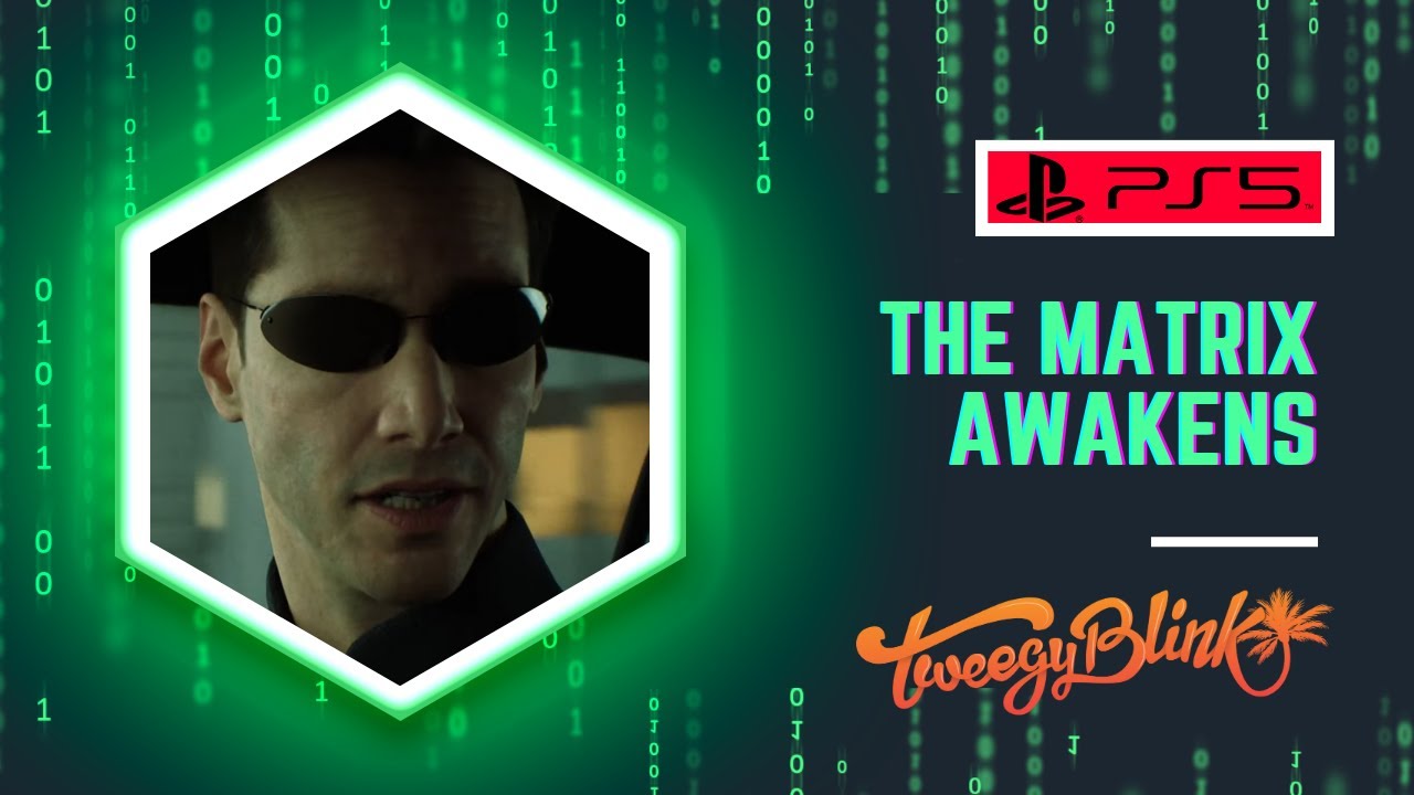 THE MATRIX AWAKENS Intro [4K 60FPS PS5] - No Commentary - YouTube