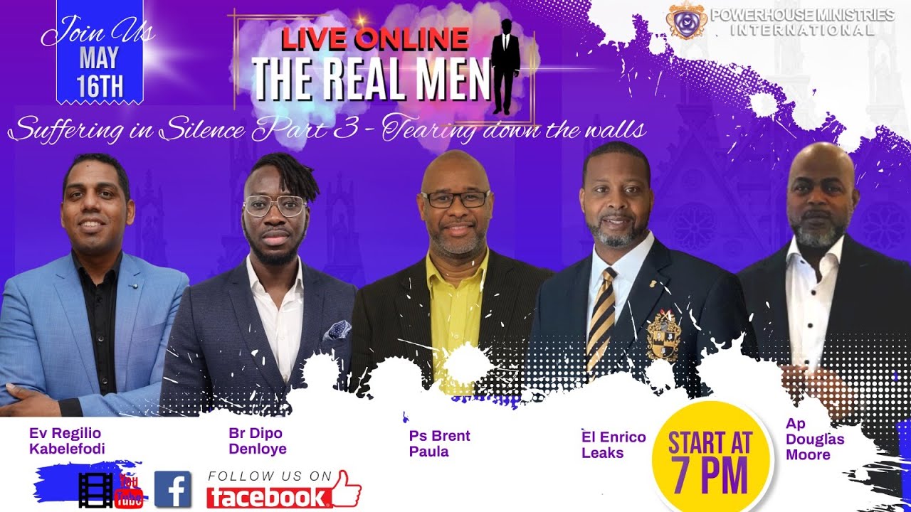 TUESDAY 16th of May The Real MEN - YouTube
