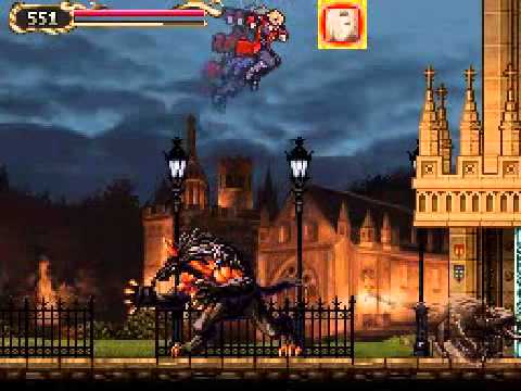 Castlevania Portrait of Ruin - Boss Werewolf - YouTube