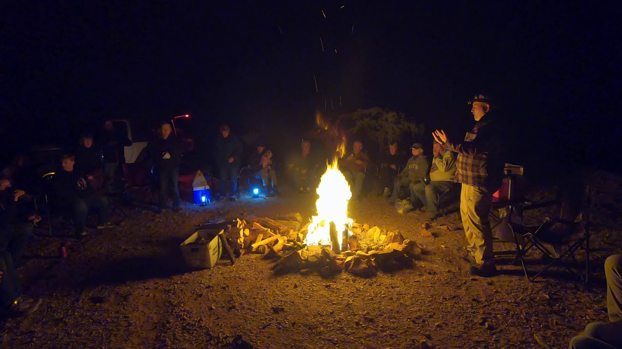 Anthem 4-Wheelers Soltice Night Ride - YouTube