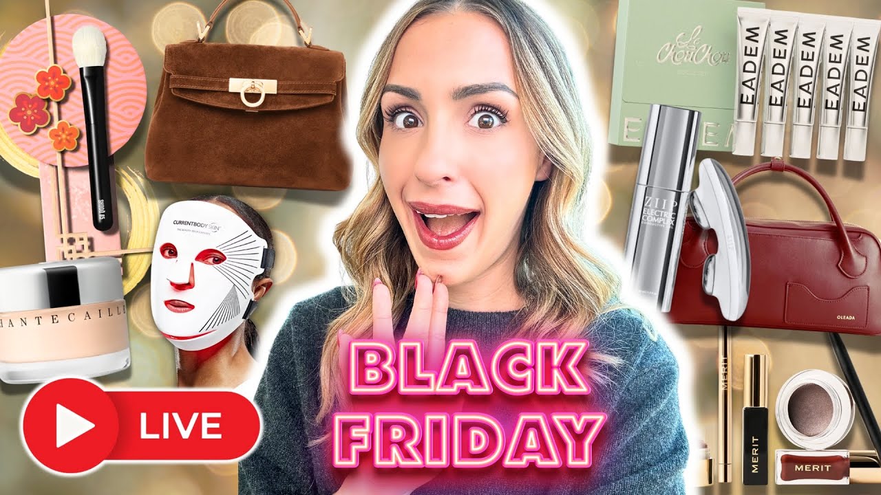 LIVE: Early (and secret) BLACK FRIDAY DEALS + Best Gifts - YouTube
