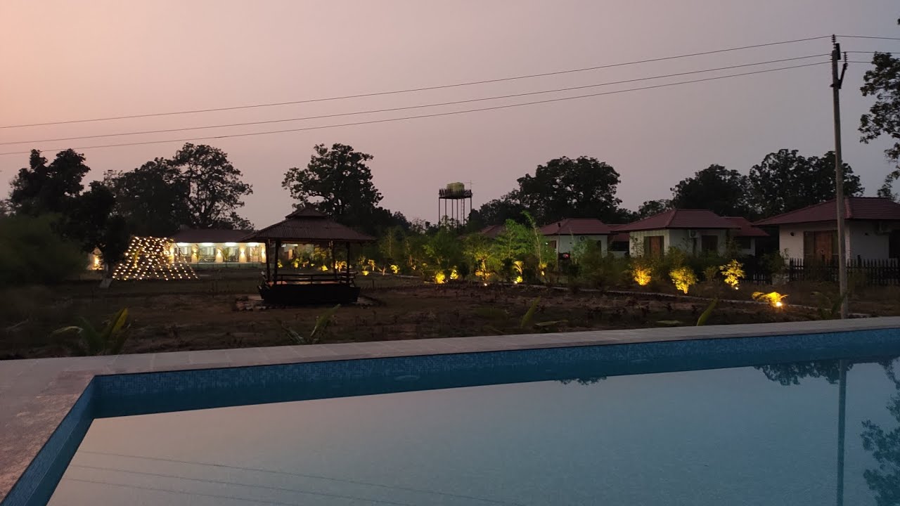 Manthan The Boutique Resort Turia Pench - YouTube
