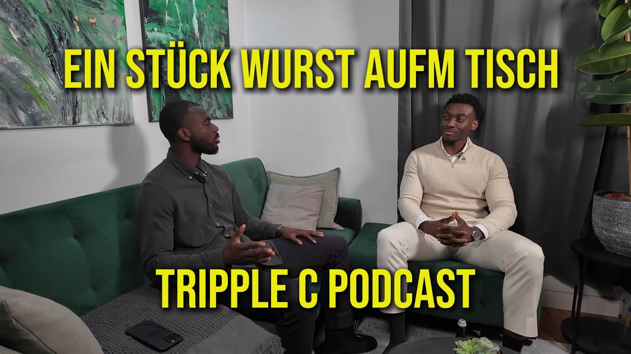 Ein Stück Wurst auf dem Tisch | TRIPPLE C PODCAST - YouTube