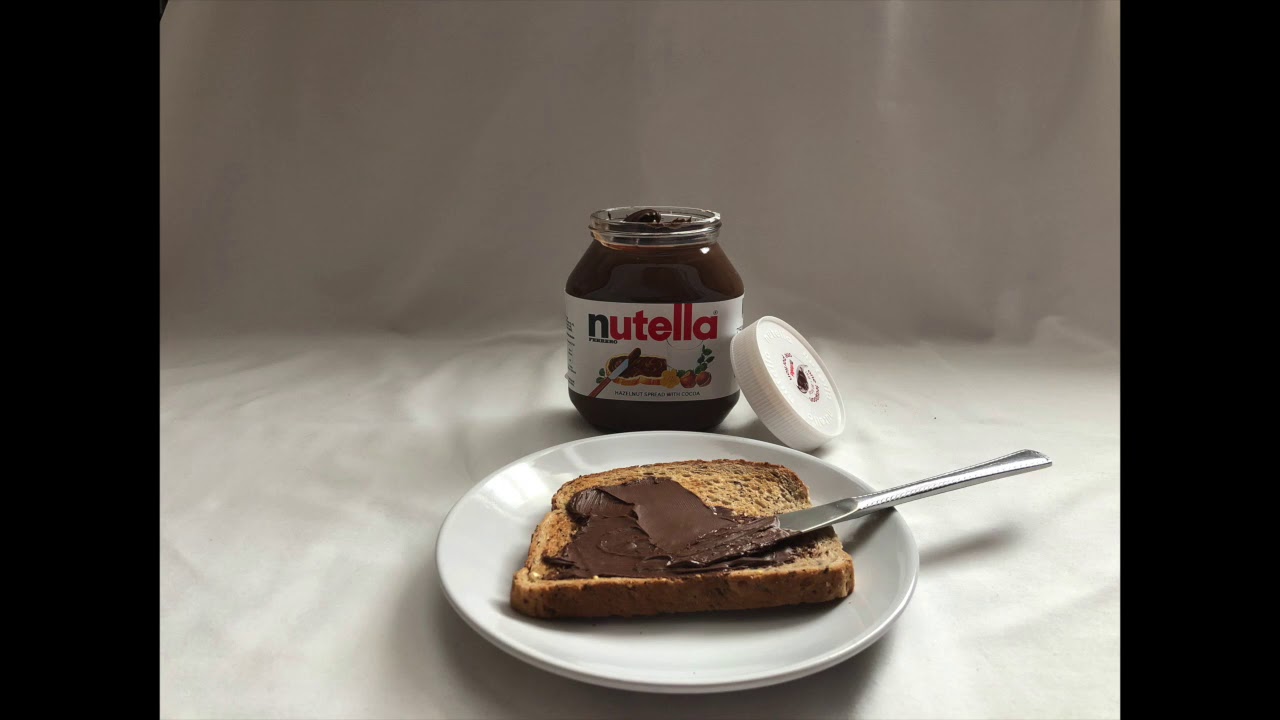 U33 Stop Motion Animation Advert- Nutella - YouTube