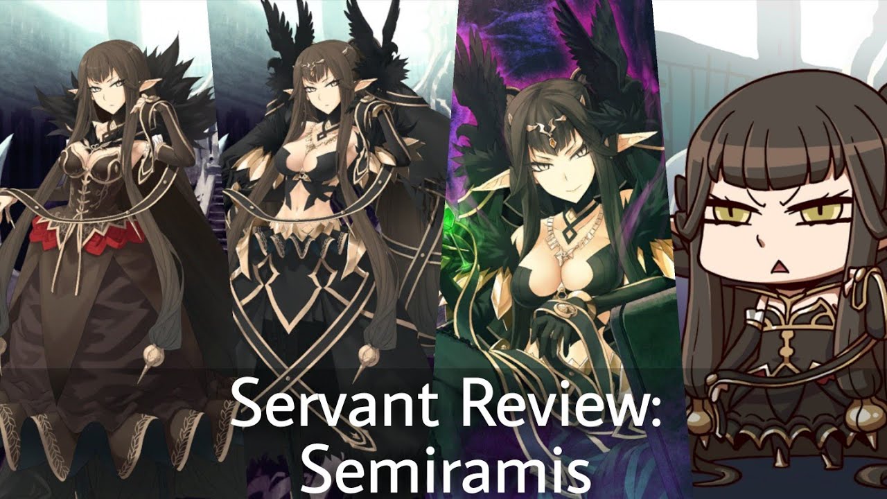 【FGO】 Semiramis - Servant Review en Español 【Fate/Grand Order】 - YouTube