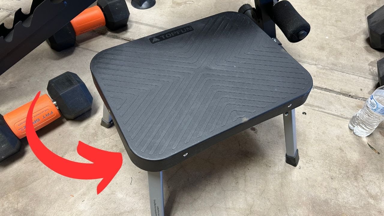 How I Use the Stooder 11 Inch Step Stool. Worth it? - YouTube