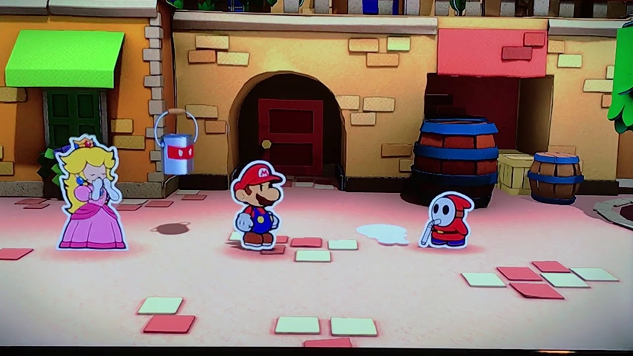 Port Prisma - Red Mini Paint Star | Paper Mario: Color Splash ...