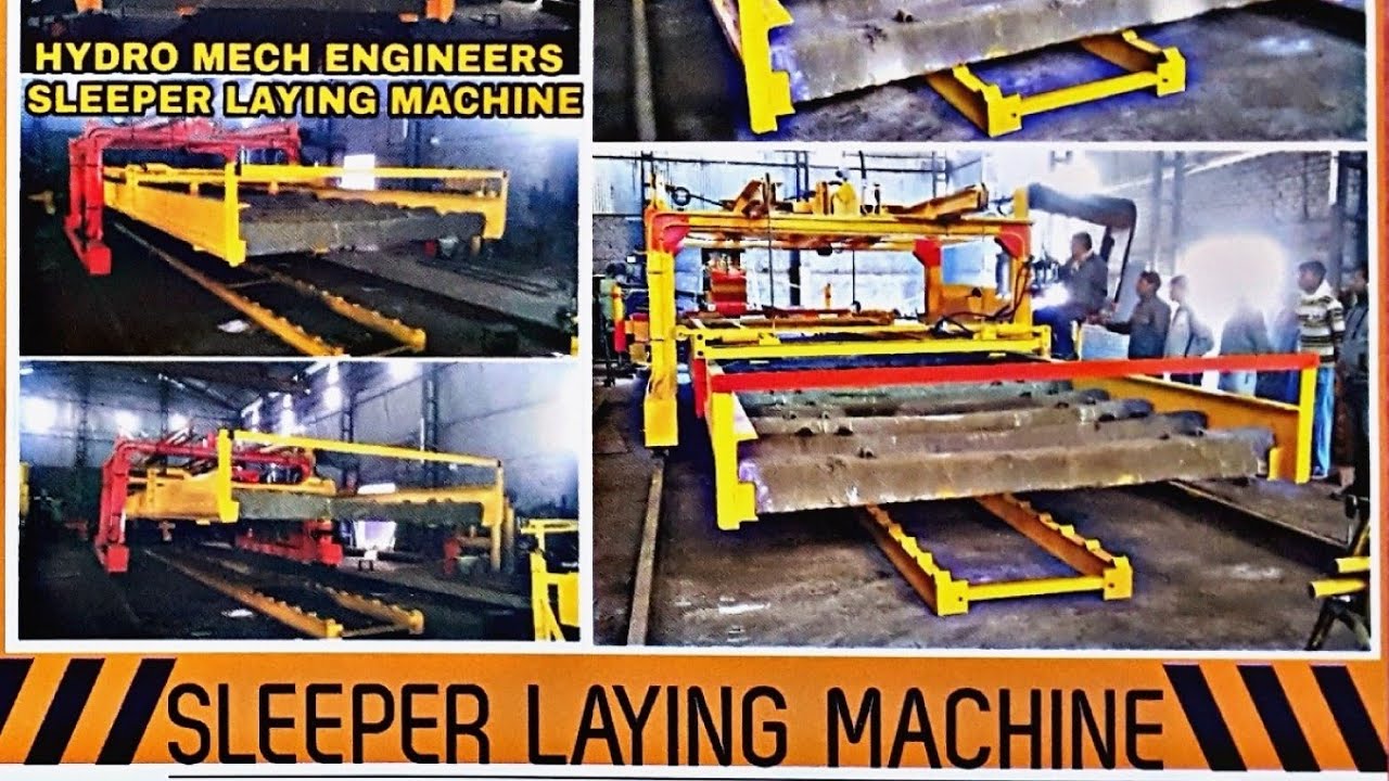 New Track Construction Machine in india . rail construction equipment ...