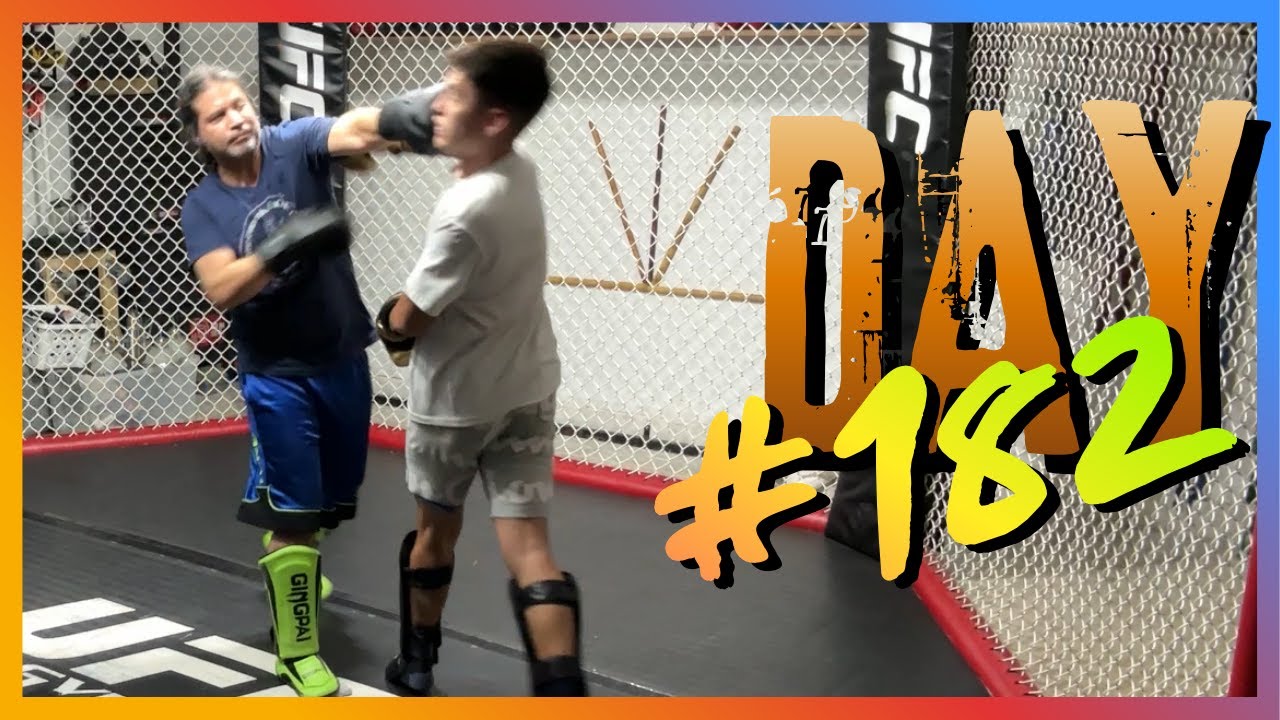 🥊🥋 #182 Sparring MMA, Wing Chun, JKD, Karate, Taekwondo, BJJ, and some ...