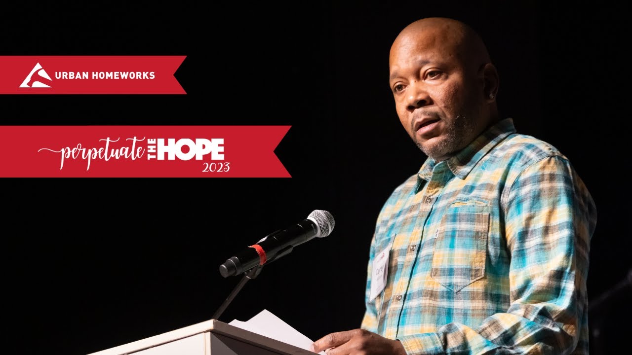 Perpetuate the Hope 2023 Event Program | Urban Homeworks - YouTube