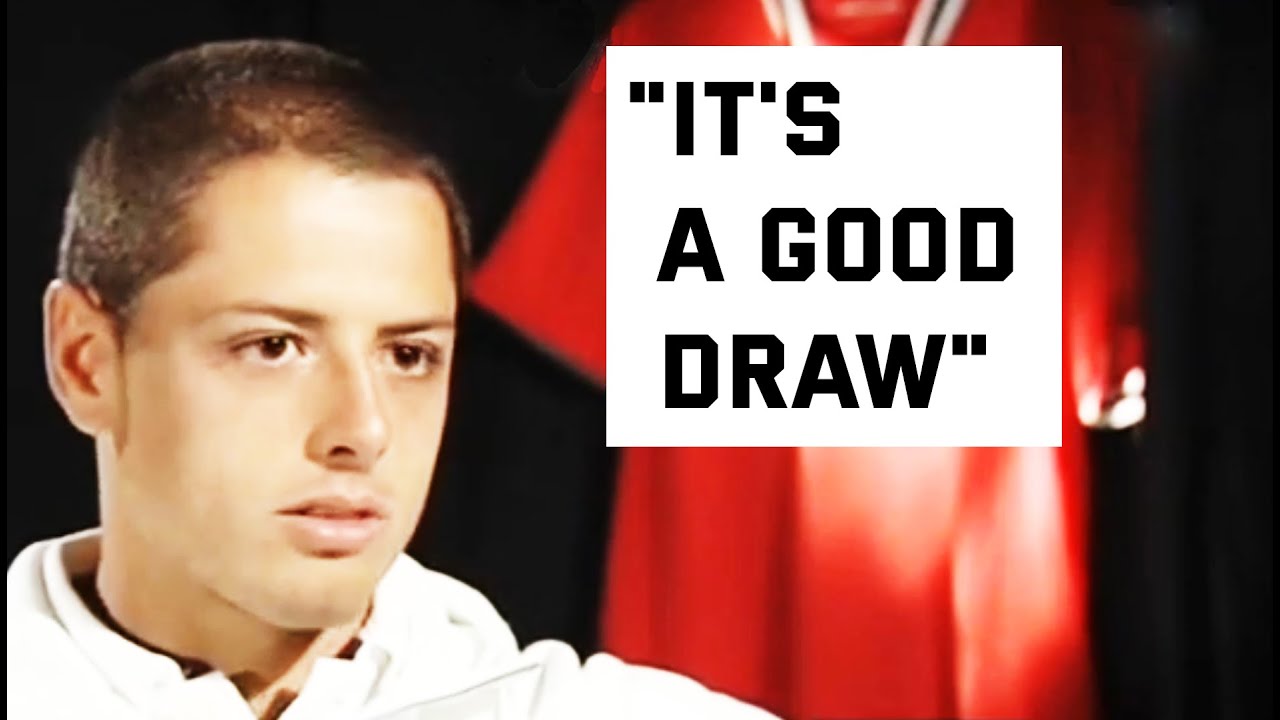 Chicharito | Javier Hernandez on the Champions League Draw | UCL ...