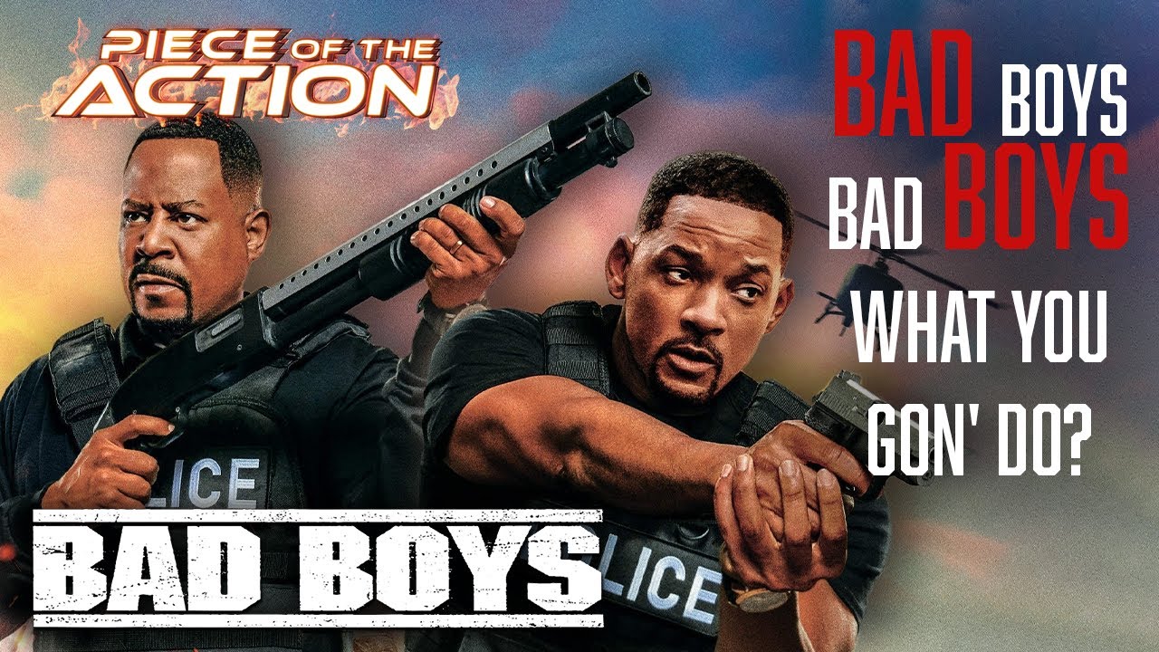 Bad Boys, Bad Boys, What You Gon' Do? | Bad Boys - YouTube