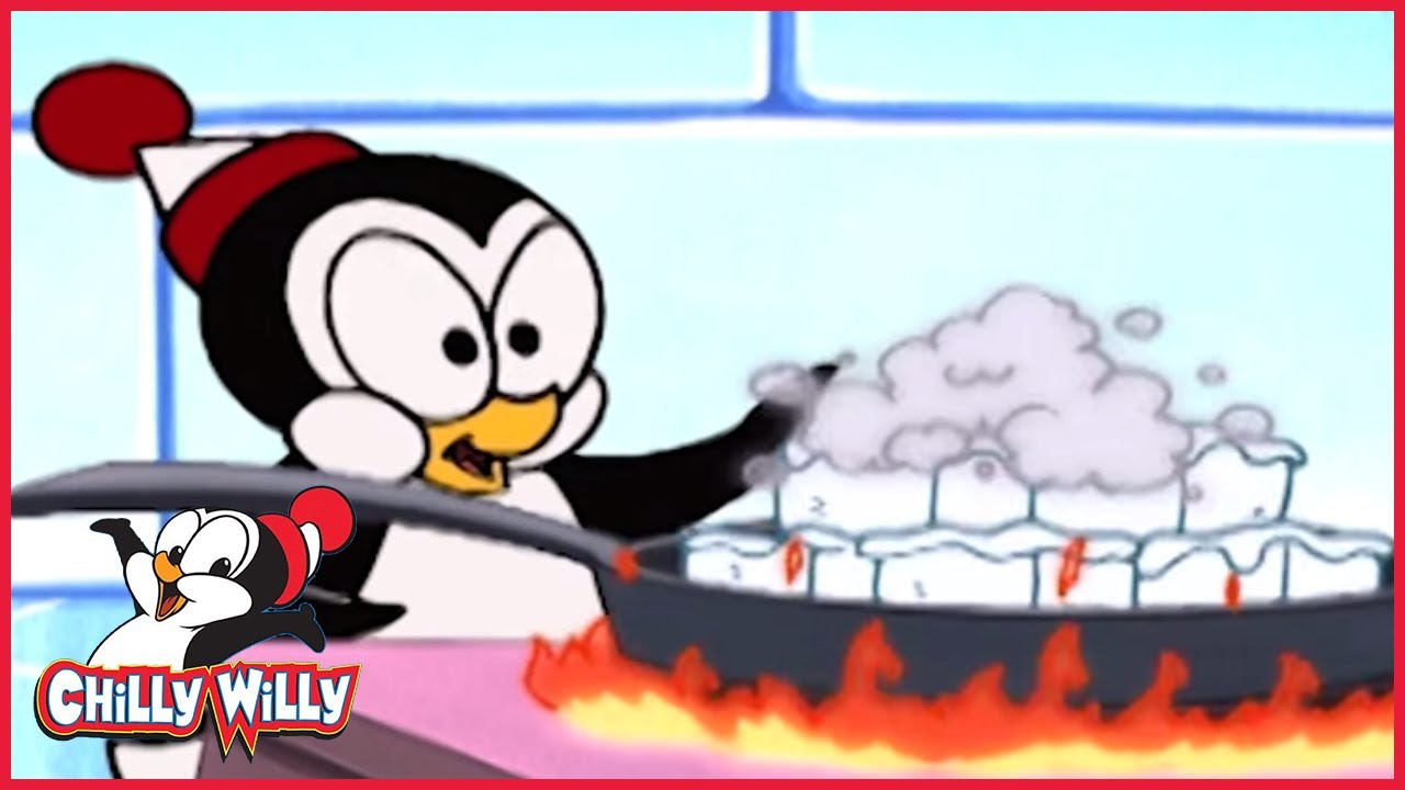 Chilly Willy Full Episodes 🐧A Chilly Cliffhanger 🐧Kids Movie | Videos ...