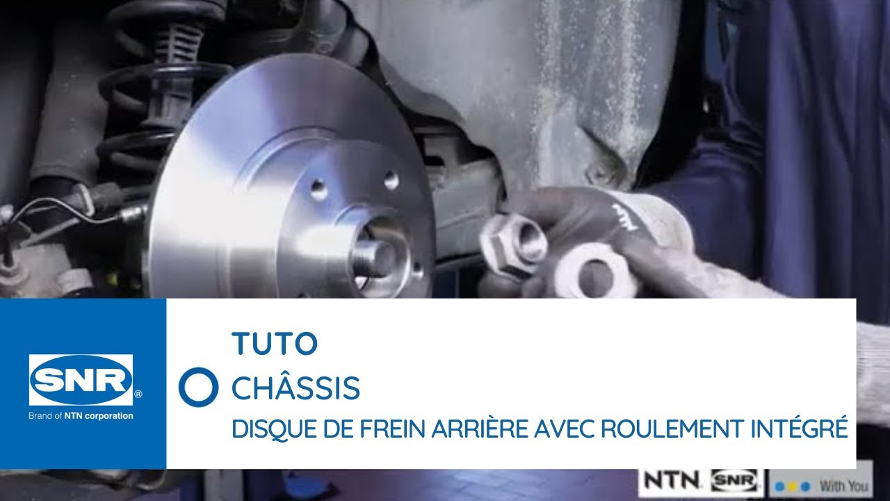 TUTORIAL : Démontage et montage du disque de frein arrière avec ...
