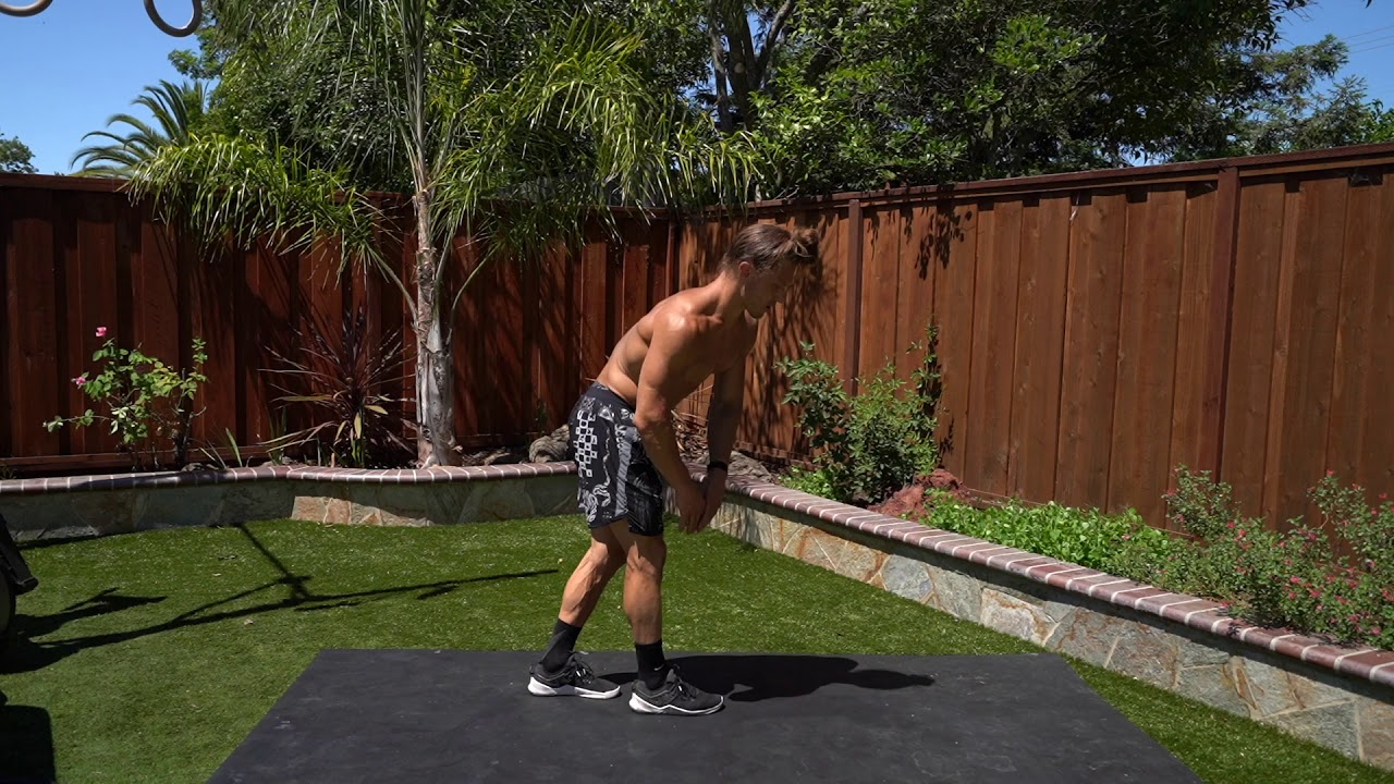 CrossBody Ostrich Walk - YouTube