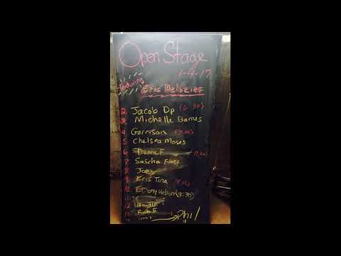 Eric Delozier Set.Open Stage.1.4.2018.GreenBean Coffee - YouTube