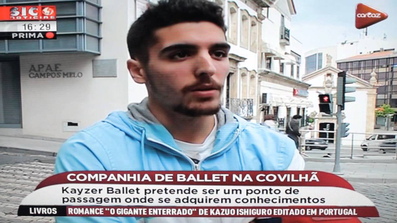 Kayzer Ballet - Reportagem SIC 29/04/2015 - YouTube