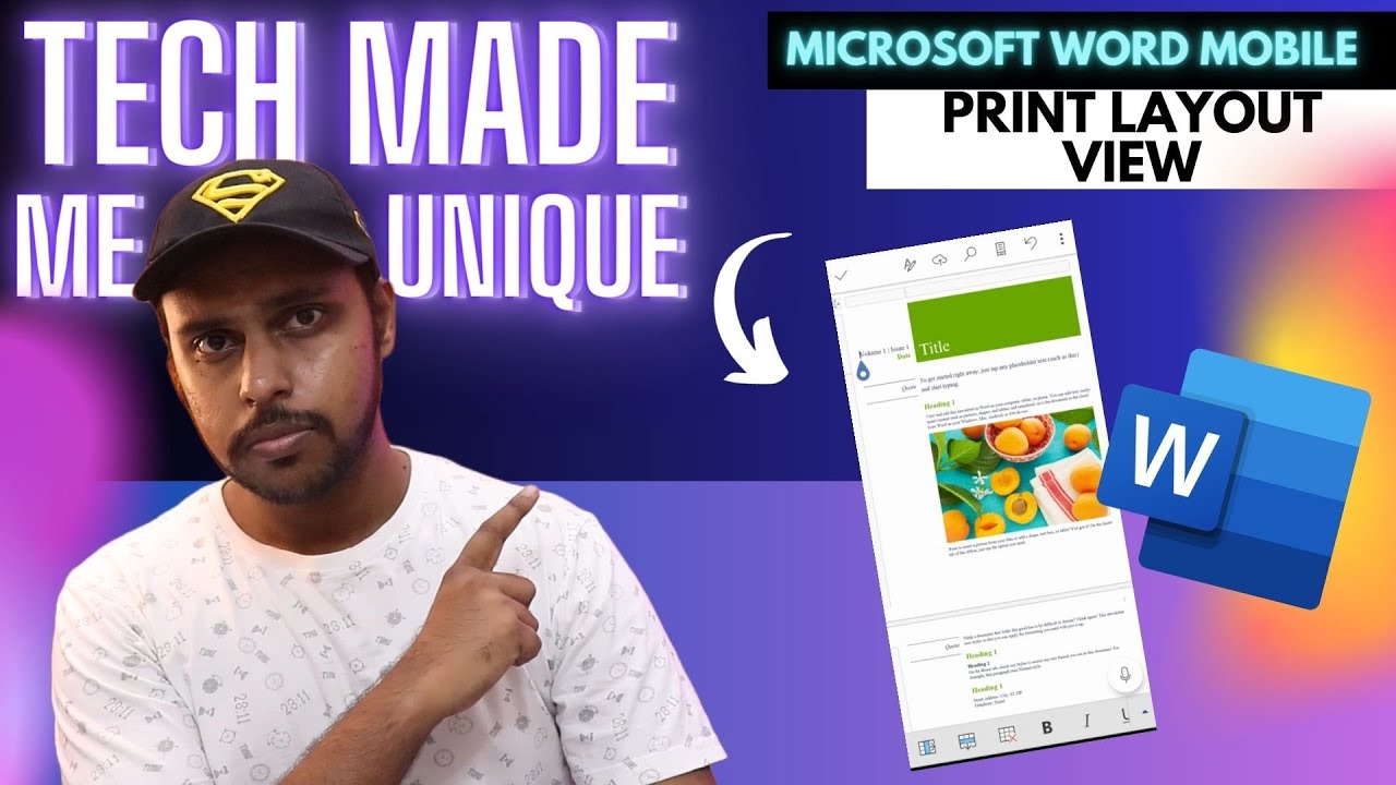 Microsoft Word Mobile Print Layout View YouTube Microsoft Word Mobile Print Layout View YouTube