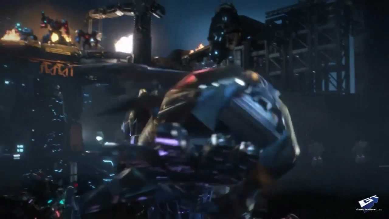 Transformers Fall of Cybertron Trailer Exclusivo VGA - YouTube