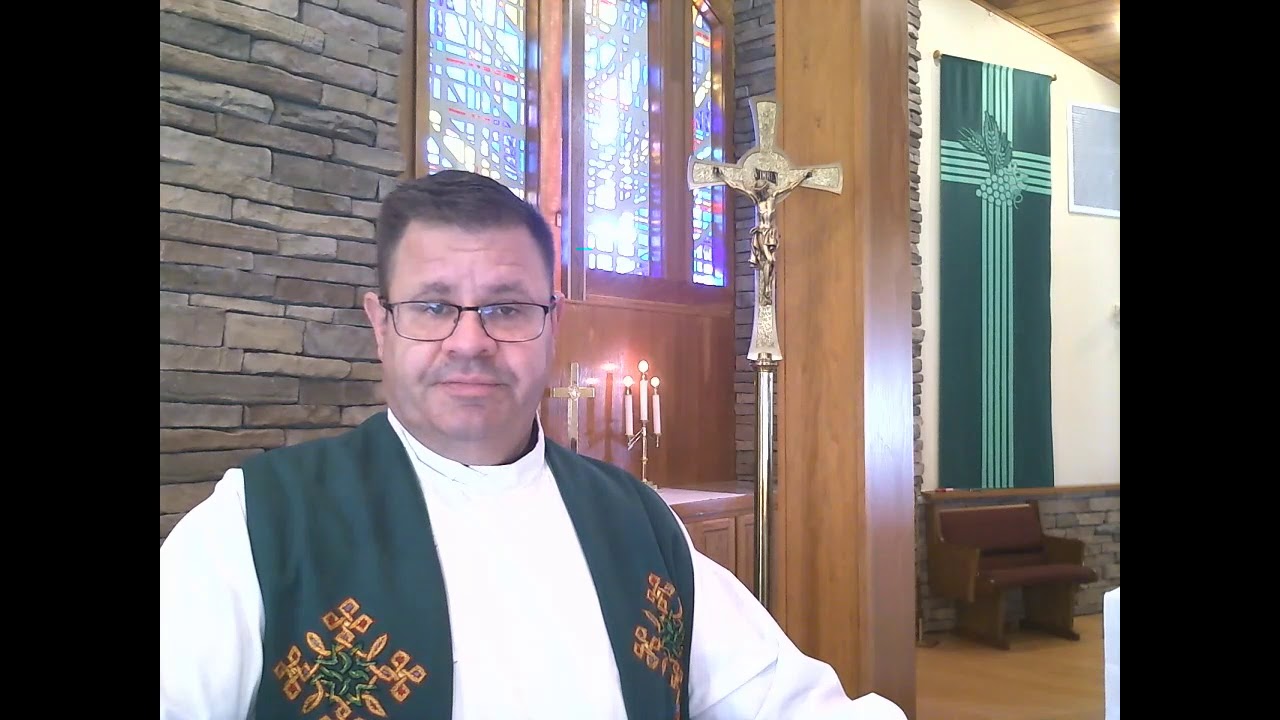 Virtual Worship Service for the 23rd Sunday after Trinity, November 15 ...