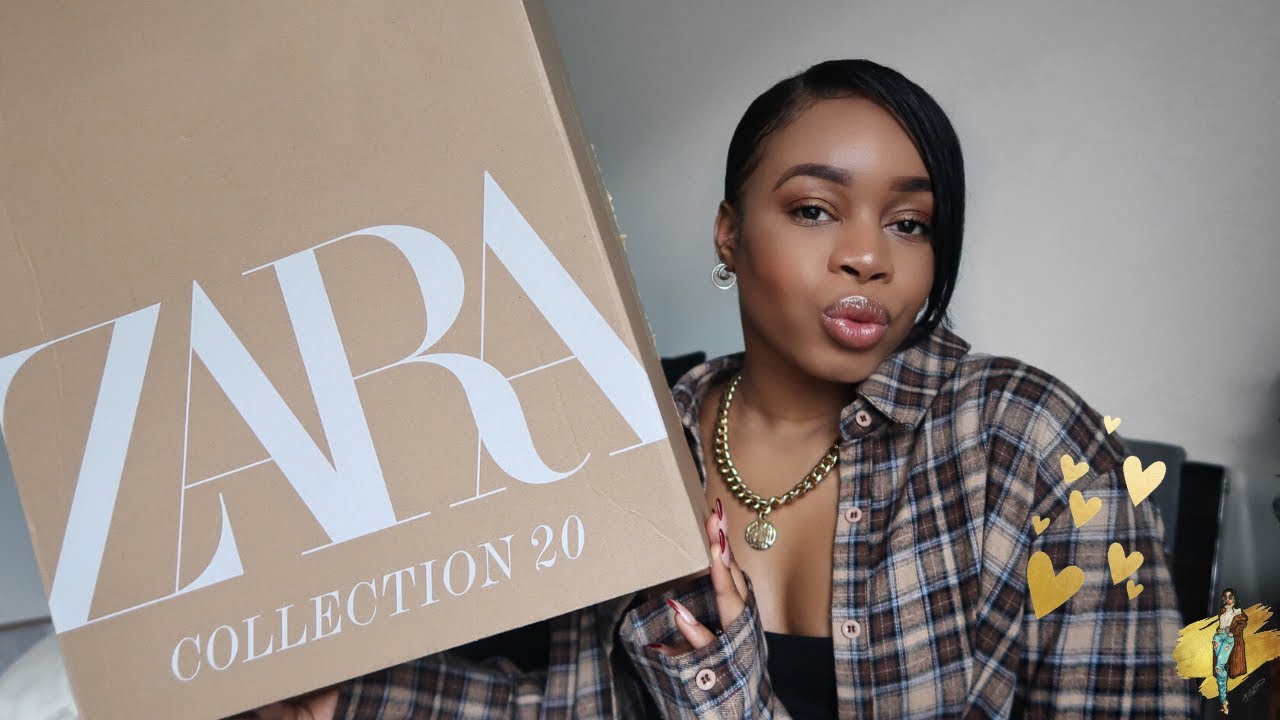 ZARA HAUL | NEW IN COLLECTION | TRY ON - YouTube