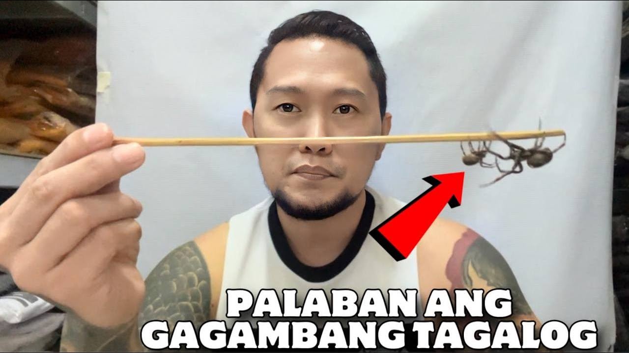 MATAPANG TALAGA GAGAMBANG TAGALOG - YouTube