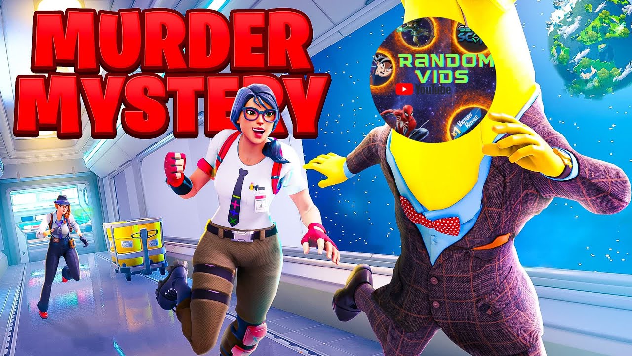 Fortnite Murder mystery XP come join - YouTube