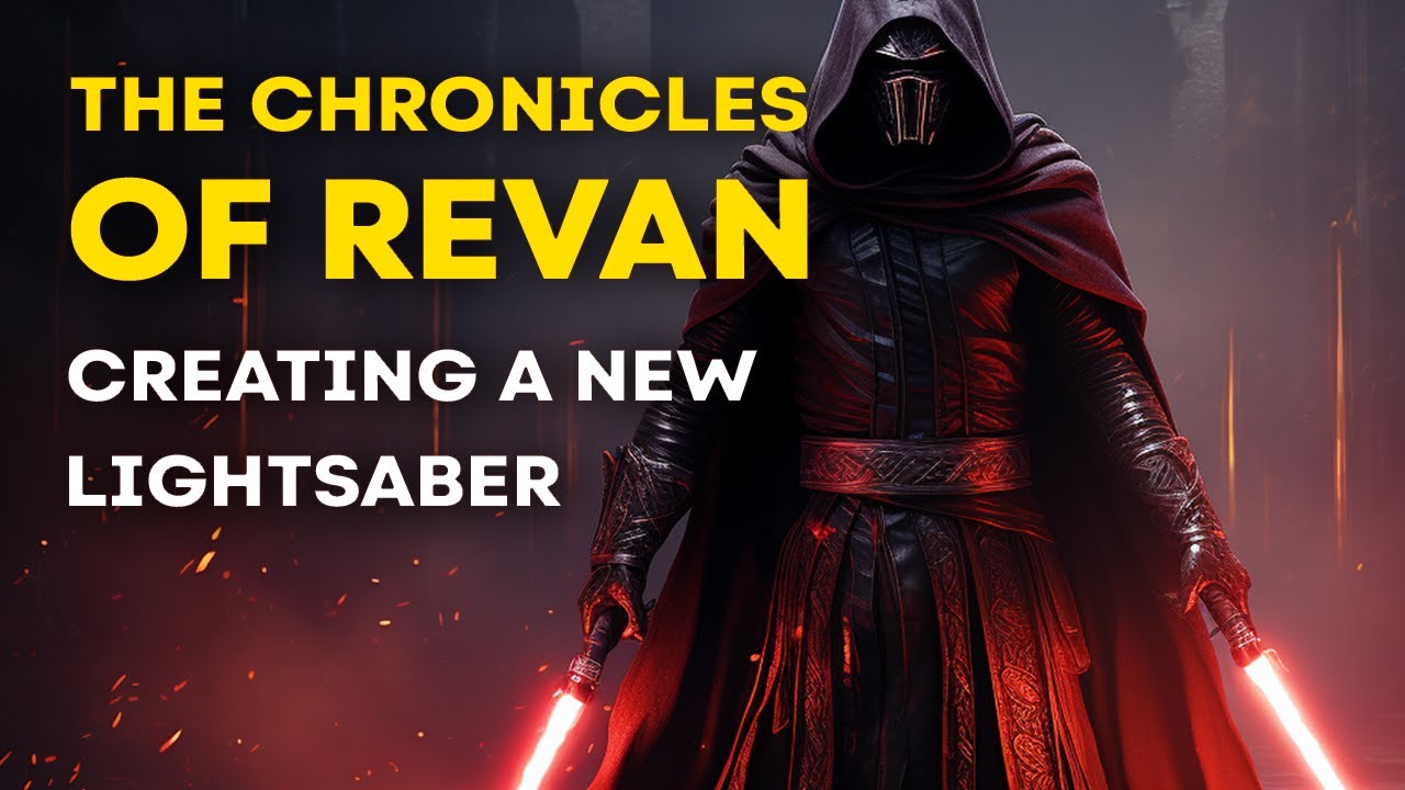 The Chronicles of Revan #2: Creating a New Lightsaber | A Star Wars ...