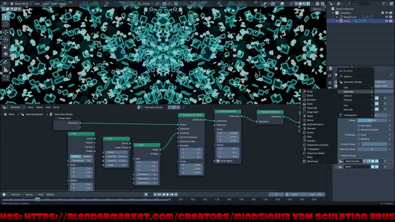 Generic Motion Graphic Creation in Blender - YouTube