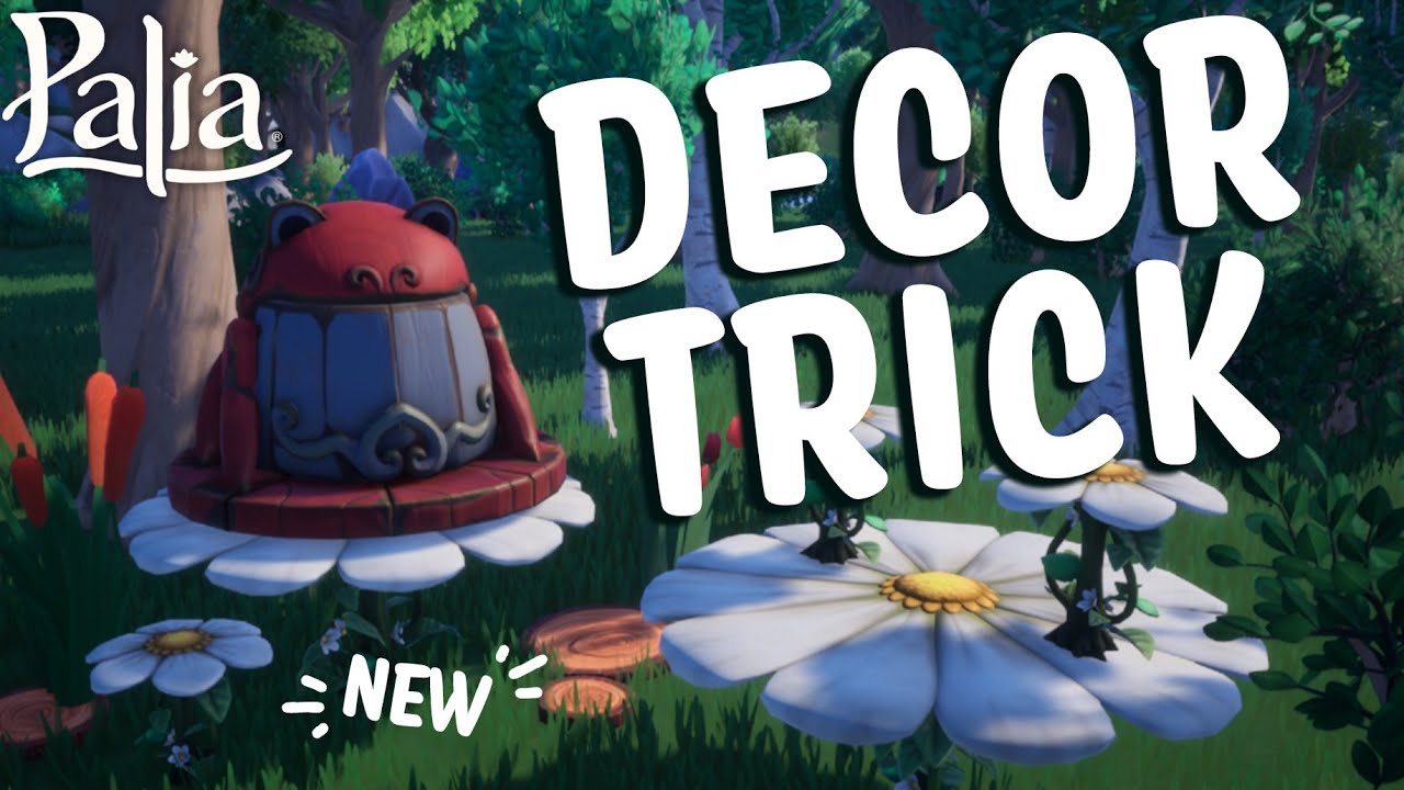 Palia Decor Hack Stack Chairs, Indoor Items Inside, and More! - YouTube